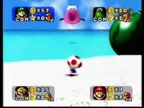 mario party 1 gameplay part 3 (ending) - YouTube