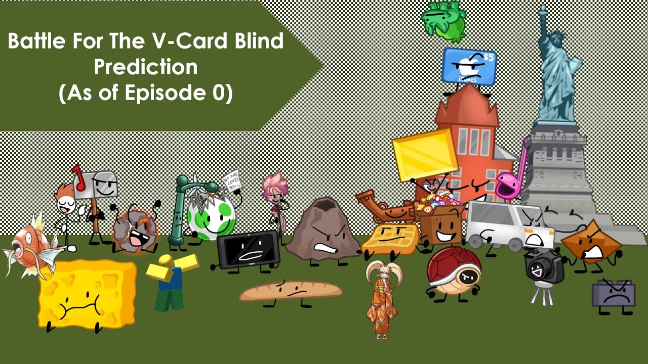 Battle For The V-Card Prediction (as of episode 0) - YouTube