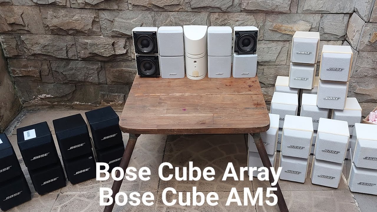 22/12/2022 Bose Cube AM5, bose Cube Array về hàng đẹp bản đặc biệt ...