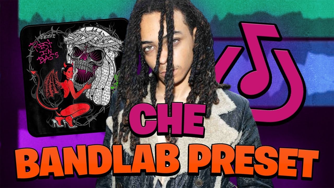 Che *Rest in Bass Encore* Bandlab preset (BEST FREE PRESET) - YouTube