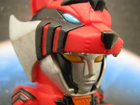 Power Rangers Jungle Fury Animal Megazord Zord Robot Figure Toy Review ...