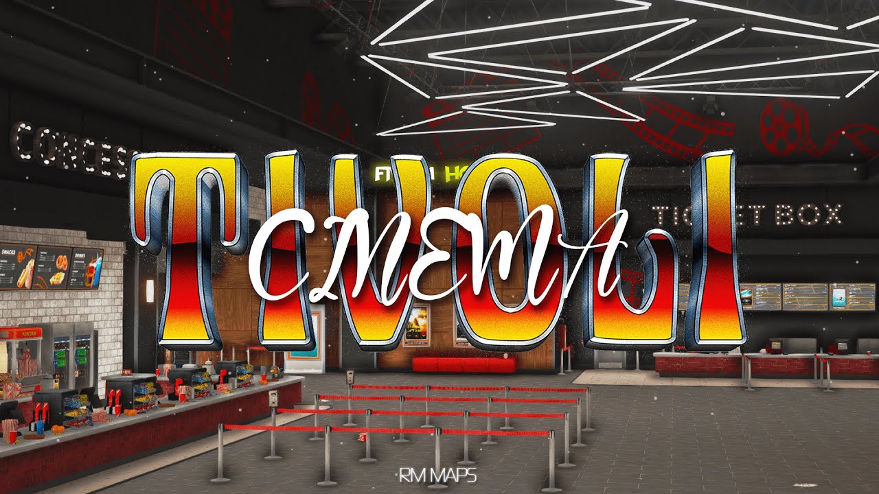 Tivoli Cinema | FiveM Map [MLO] - YouTube