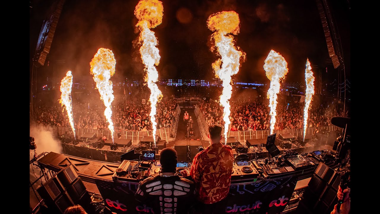 Tchami x Malaa - No Redemption : Live from Circuit Grounds, EDC Las ...