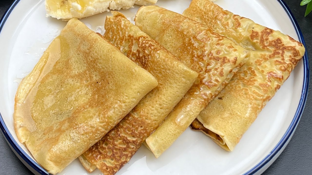 Catch the SUPER Easy and Quick Crepes Recipe | Delicious | I am in love ...
