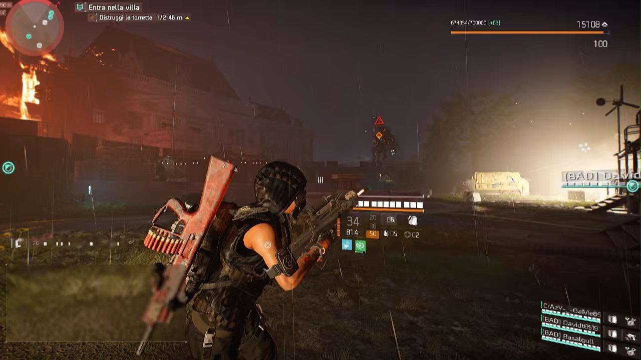Tom Clancy's The Division 2 incursion Lost Paradise - YouTube