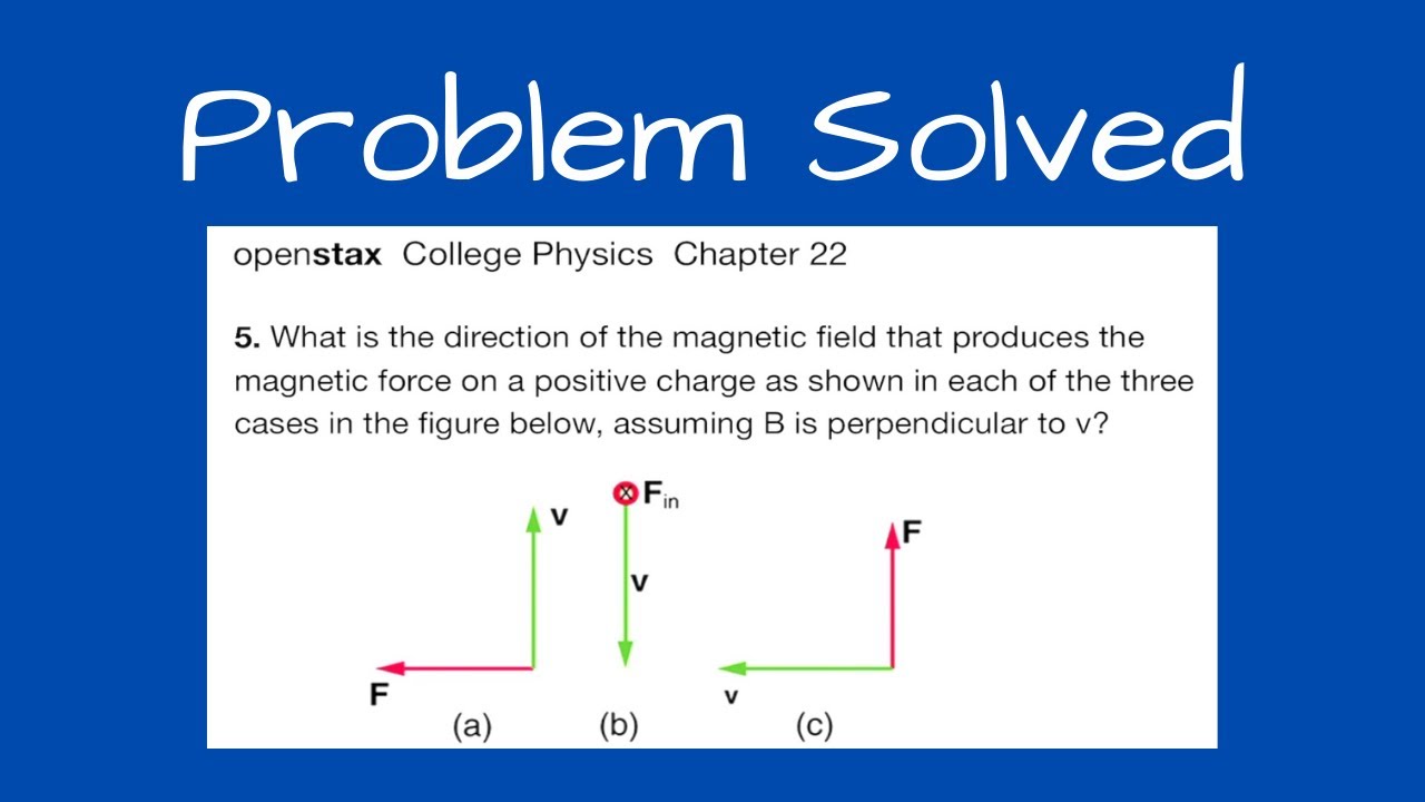 OpenStax College Physics, Chapter 22 Problem 5 - YouTube