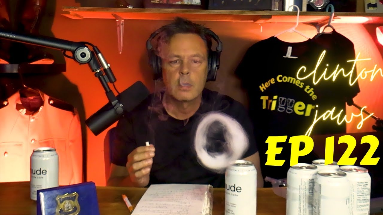 Mounties Barred From Smoking Pot is Stupid | Clinton Jaws #122 - YouTube