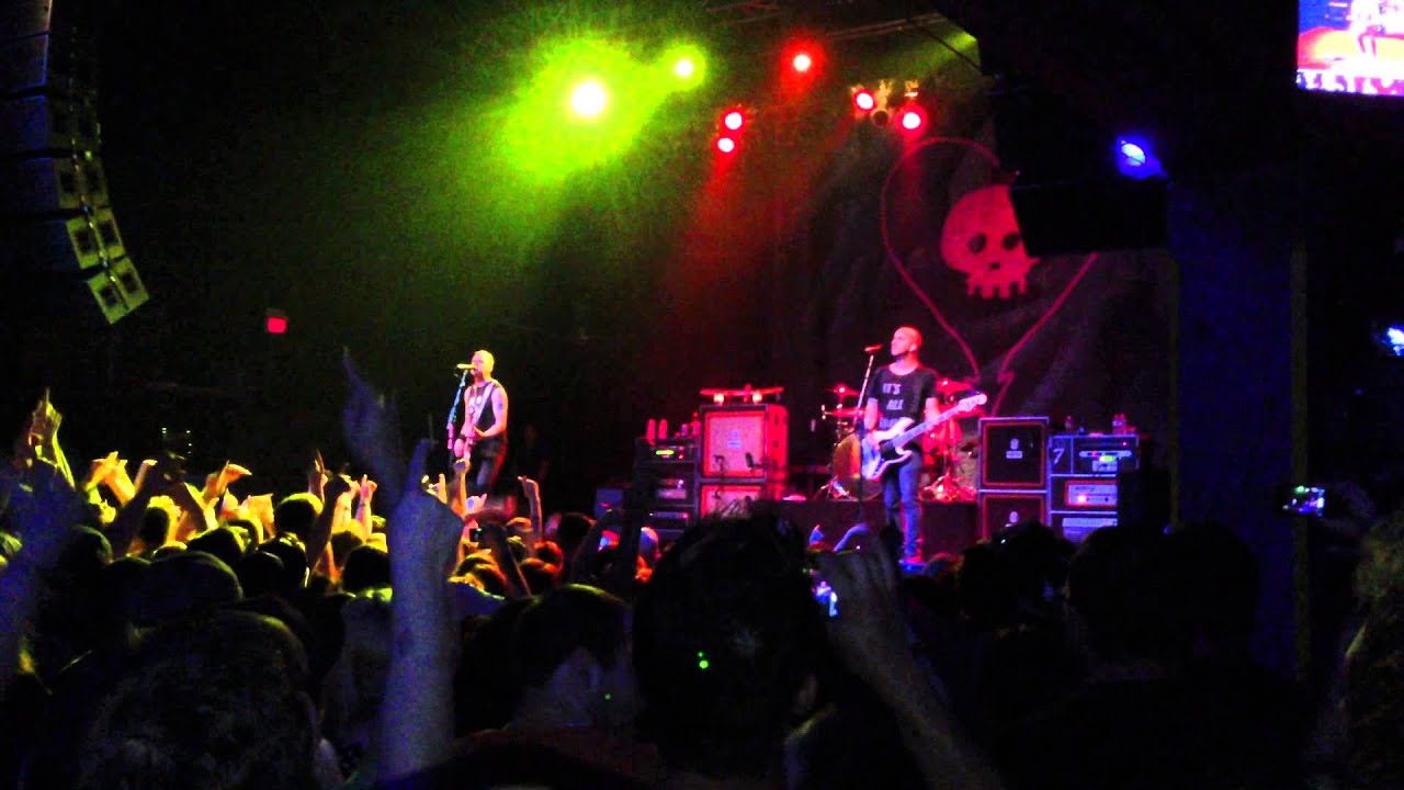 Alkaline Trio Live Playing Radio- Philadelphia Electric Factory 2013 ...