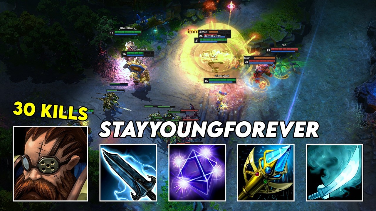 HON Reborn Master Of Arms - stayyoungforever 30 Kills - YouTube
