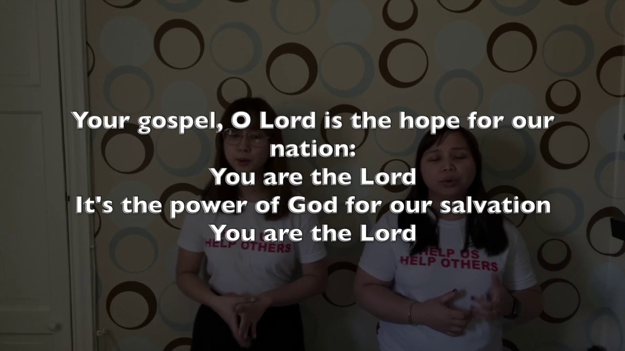 Show Your Power (Opening Song - Week 8) - YouTube