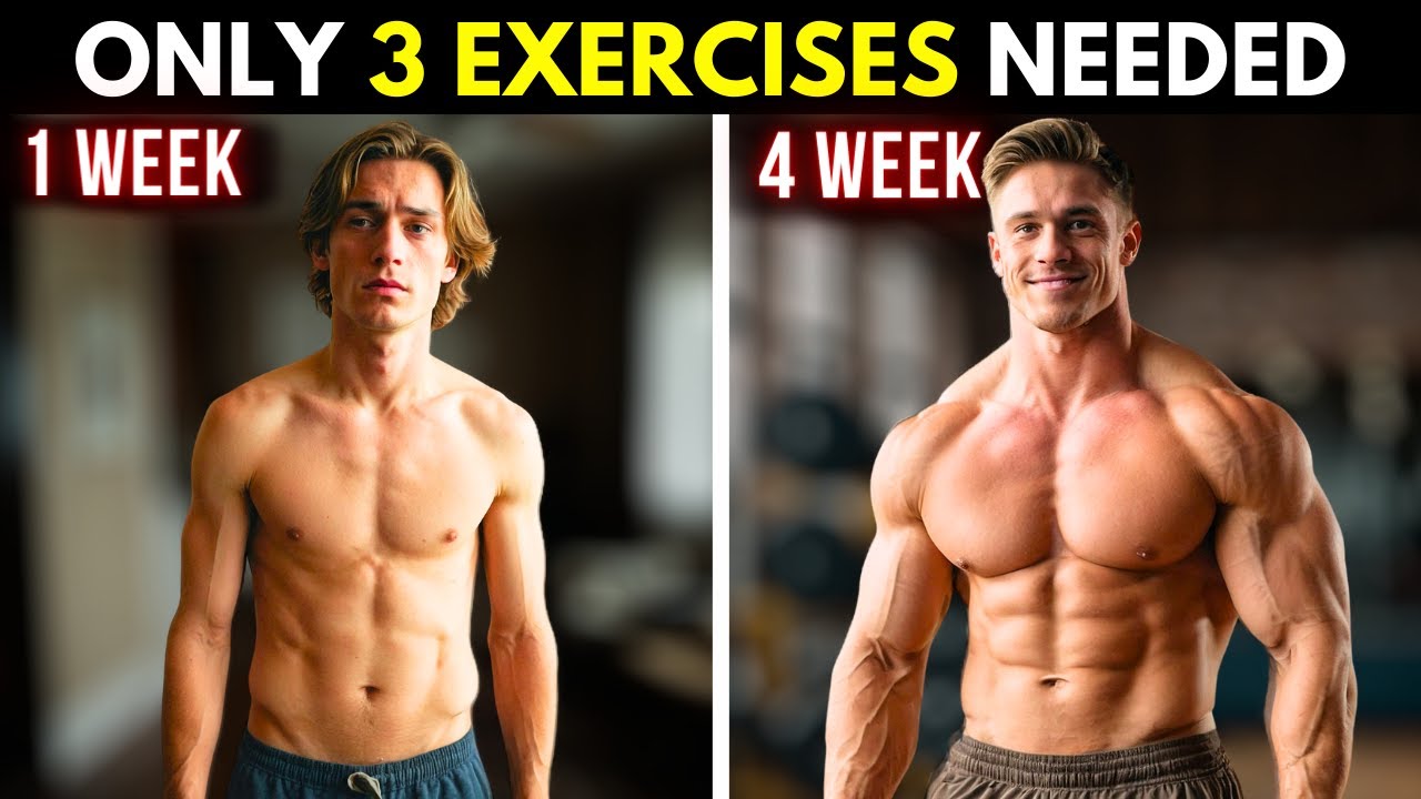 How I Boosted My Strength and Gained Lean Muscle in 4 Weeks - YouTube