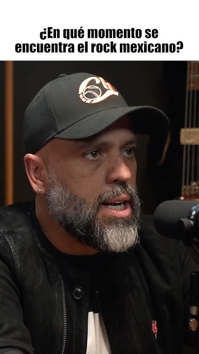 ¿En qué momento se encuentra el rock mexicano? | Pablo “Txino García” (Manager de Café Tacvba ...