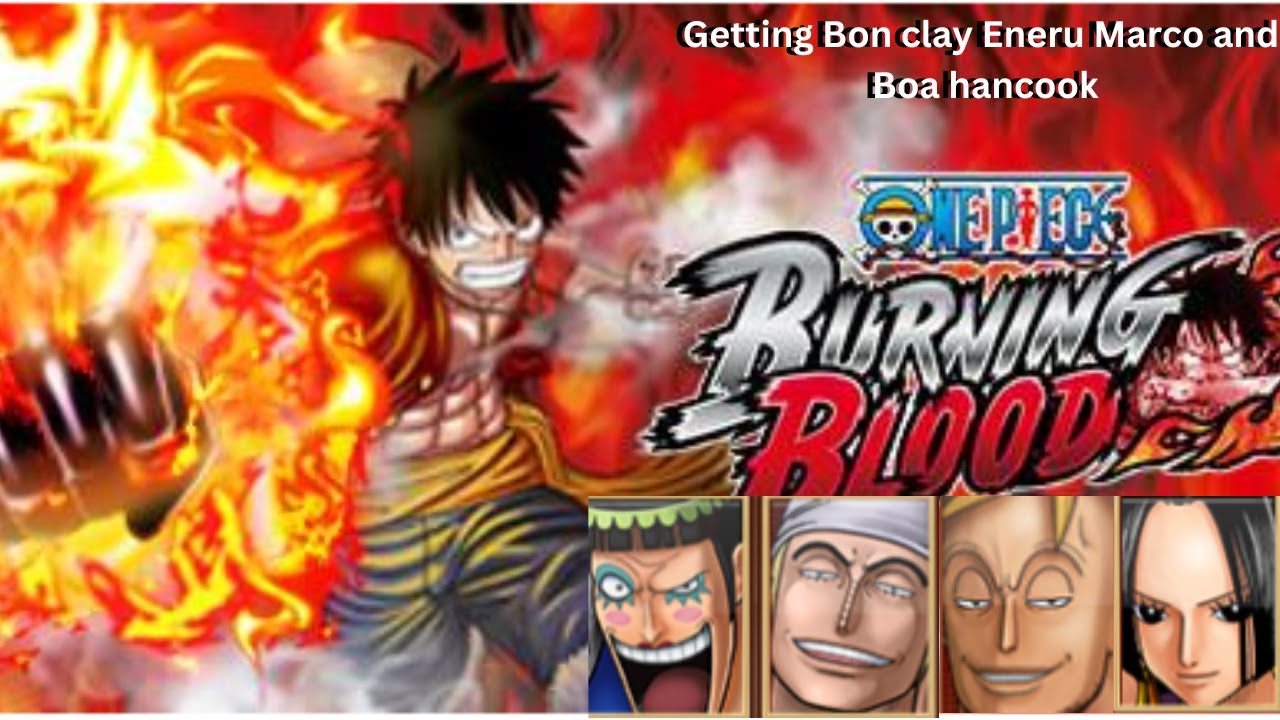 One piece Burning Blood getting new characters!!! - YouTube