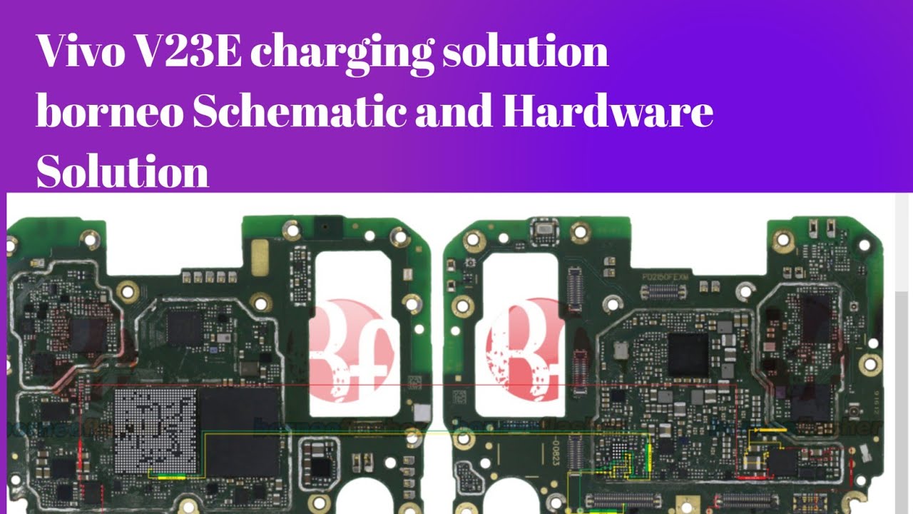 Vivo V23E Charger data charging solution/Borneo schematic and hardware ...