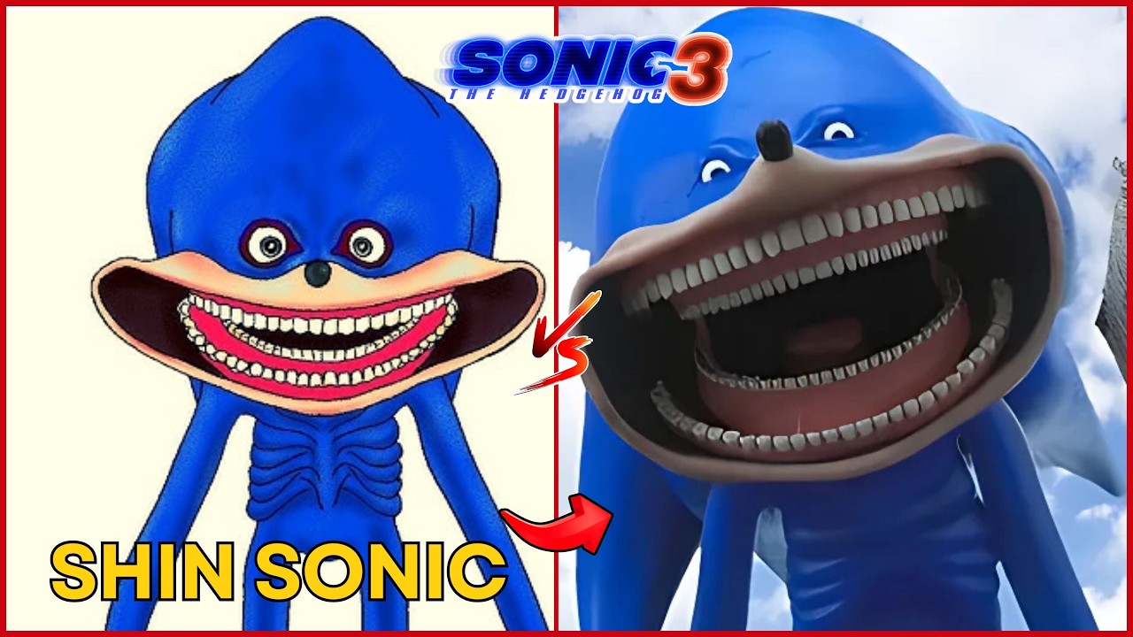 Shin Sonic In Real Life | Guess Sonic Meme & Dance By Voice | Shin ...