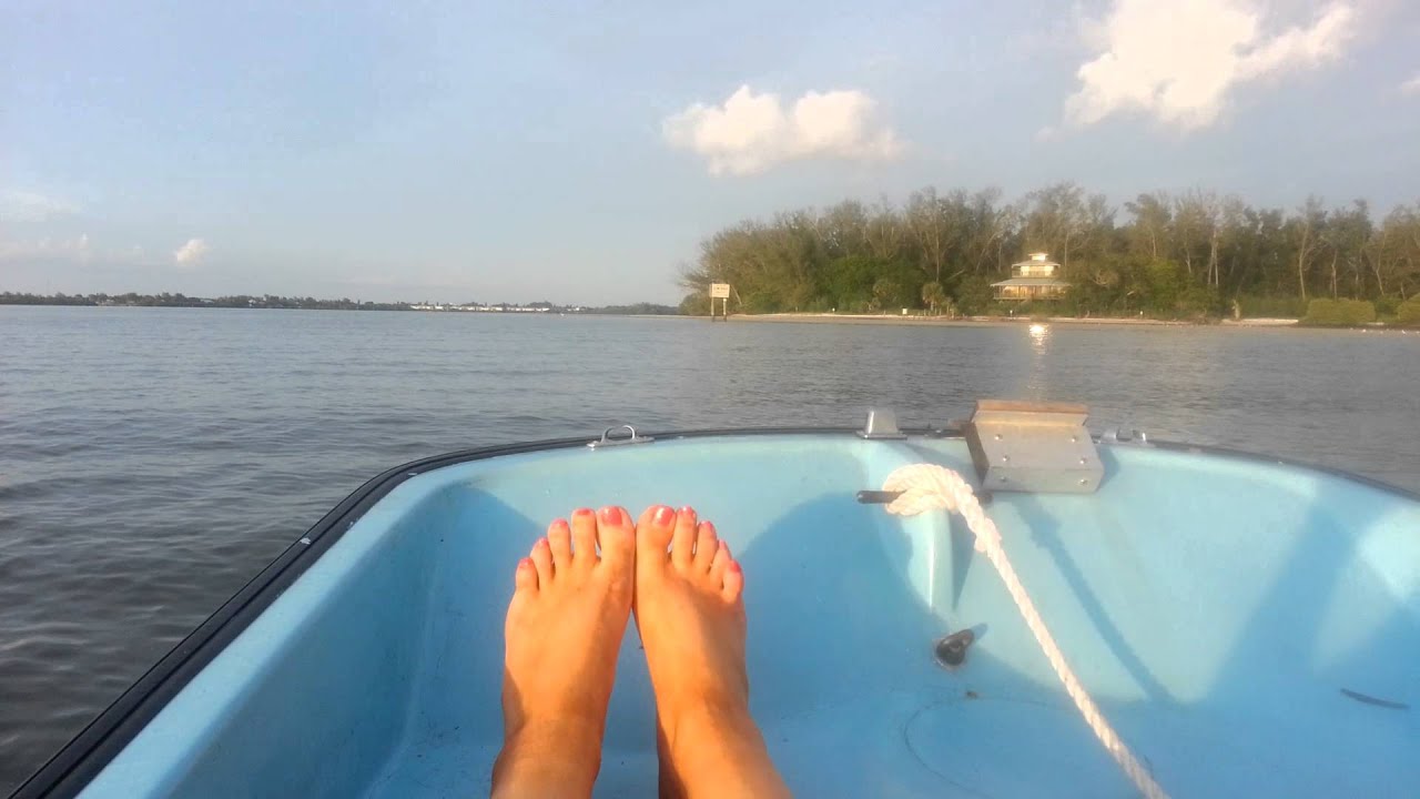 Jewfish Key boating - YouTube