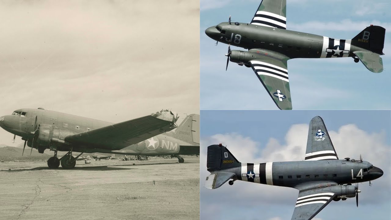 How Black and White Stripes Saved Hundreds of Allied Pilots - YouTube