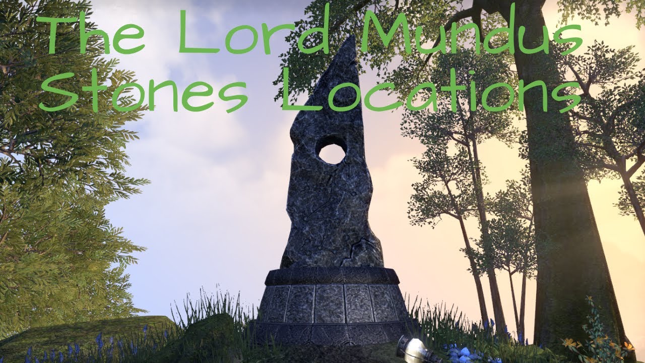 The Lord Mundus Stones Locations - YouTube
