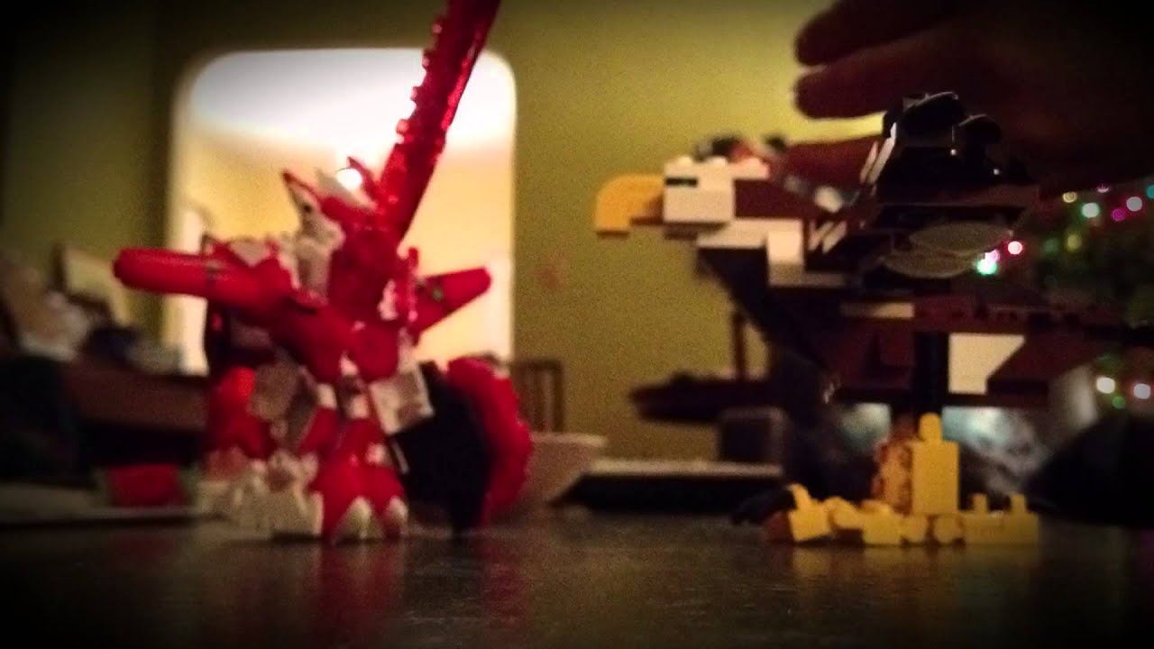 Tenkai Night and The Eagle - Lego Movie - YouTube