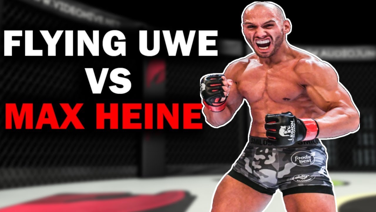 ANALYSE/ FLYING UWE VERLIERT GEGEN MAX HEINE? GMC 23 IN OBERHAUSEN ...
