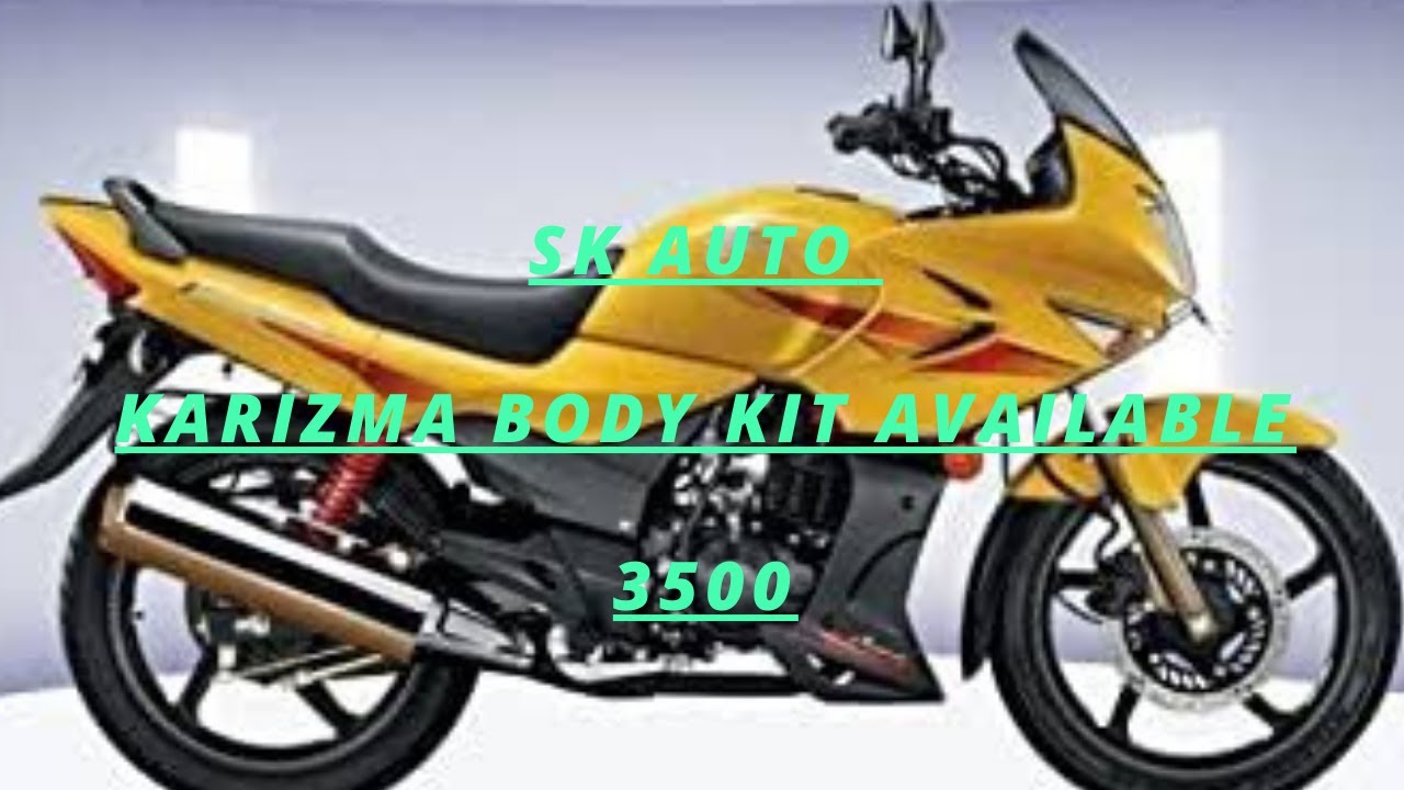 Hero Karizma R Body Parts Available . | Part 1 | - YouTube