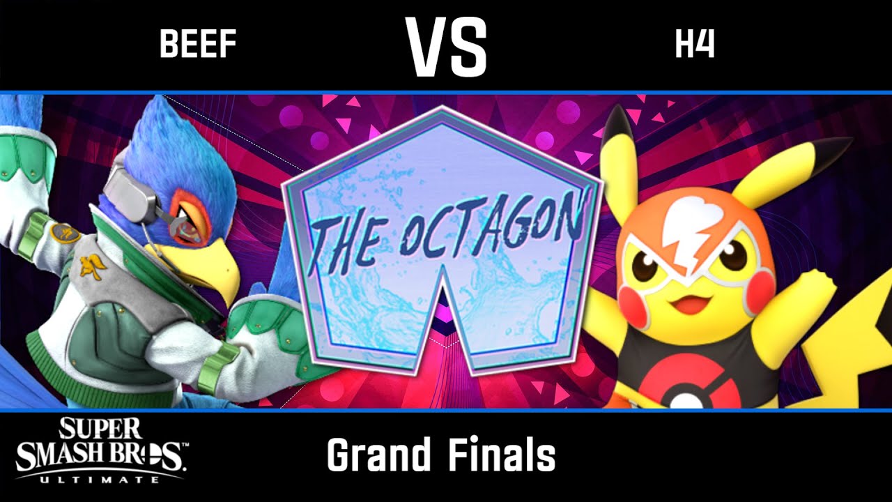 BEEF (Falco) vs H4 (Pikachu) - Ultimate Grand Finals - Octagon #78 ...