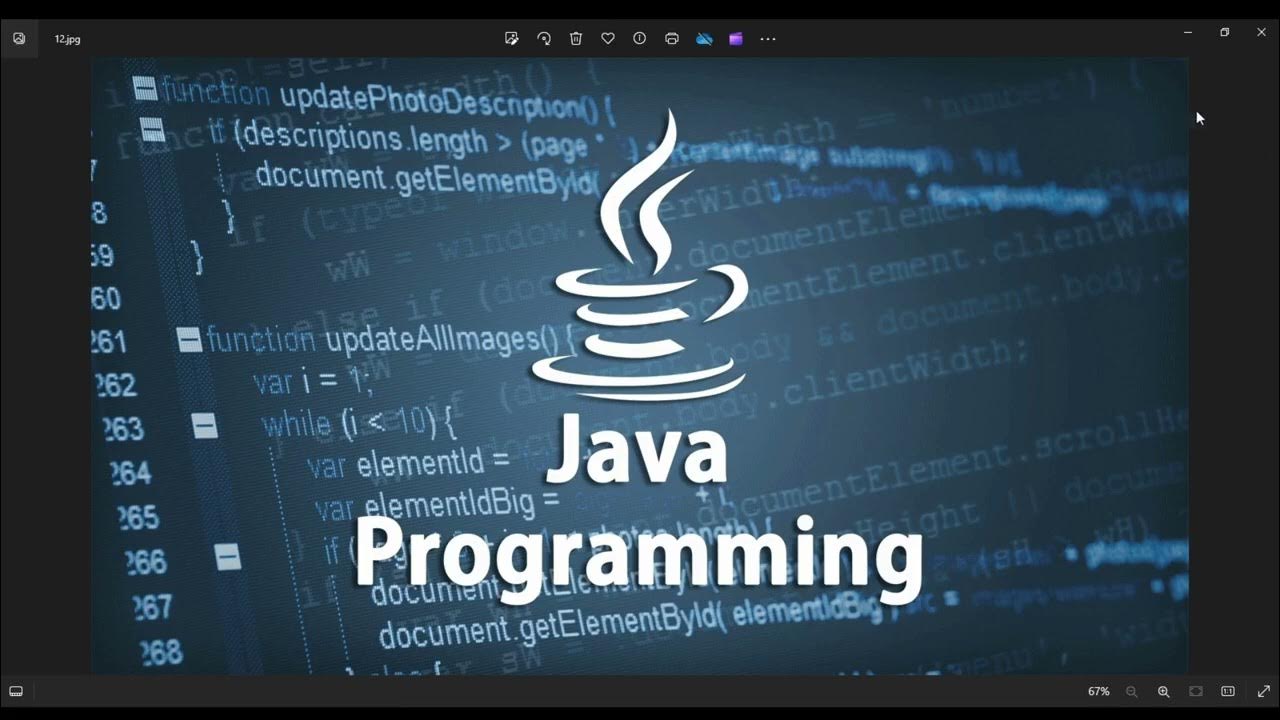 What is the JAVA & Why we should use in Tamil | programming language ...