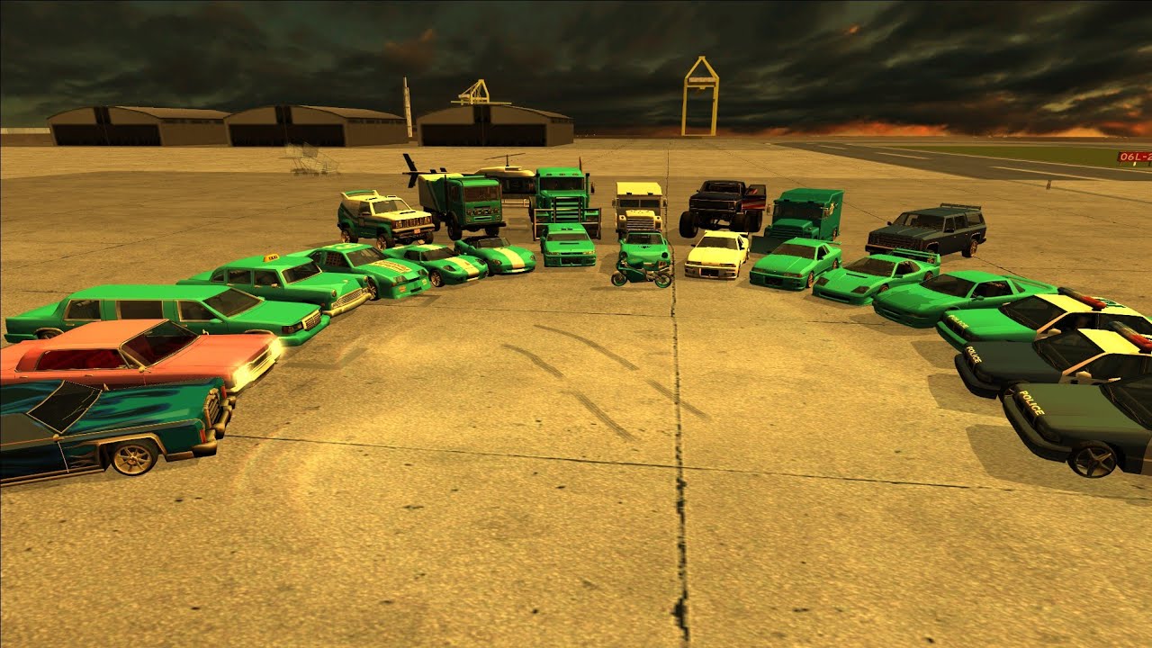 WTLS 2 Gtee FT Vehicles Collection | Gta Samp - YouTube