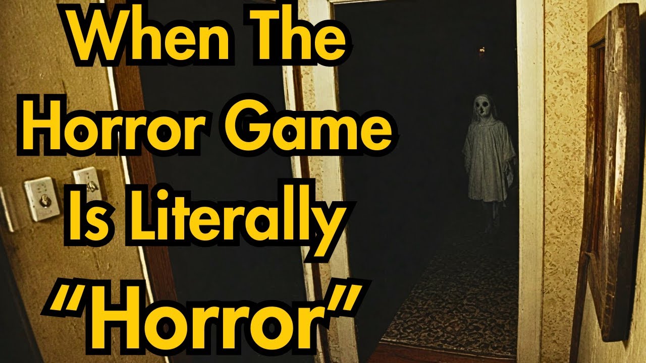 Why Is Everyone Terrified Of This Horror Game? - YouTube