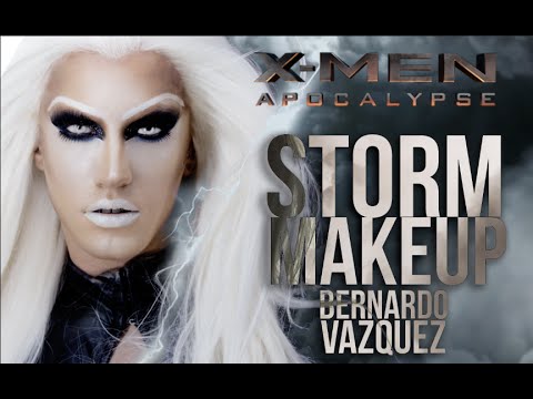 STORM MAKEUP by BERNARDO VAZQUEZ - YouTube