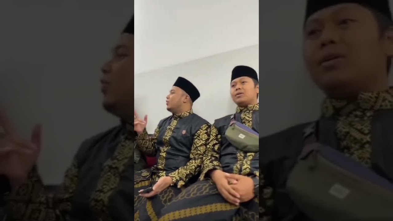 gus azmi askandar bersama team hadrah syubbanul muslimin - YouTube