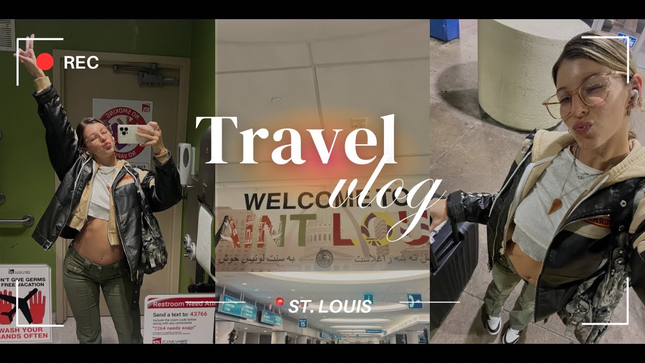 TRAVEL VLOG | Go home with me for the holidays - YouTube