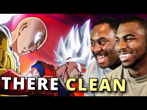 SAITAMA'S NEW FORM | ANIME WAR 2 Reaction | Episode 1