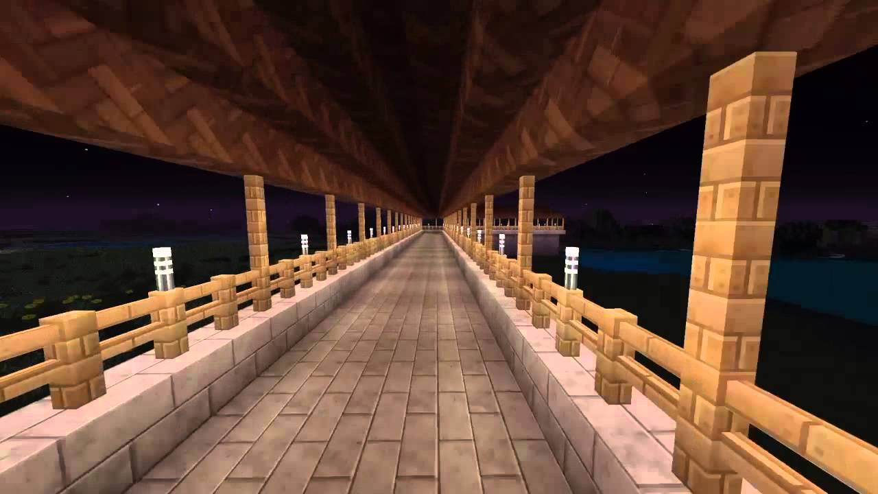 Minecraft ~ Die Stadtmauer - YouTube