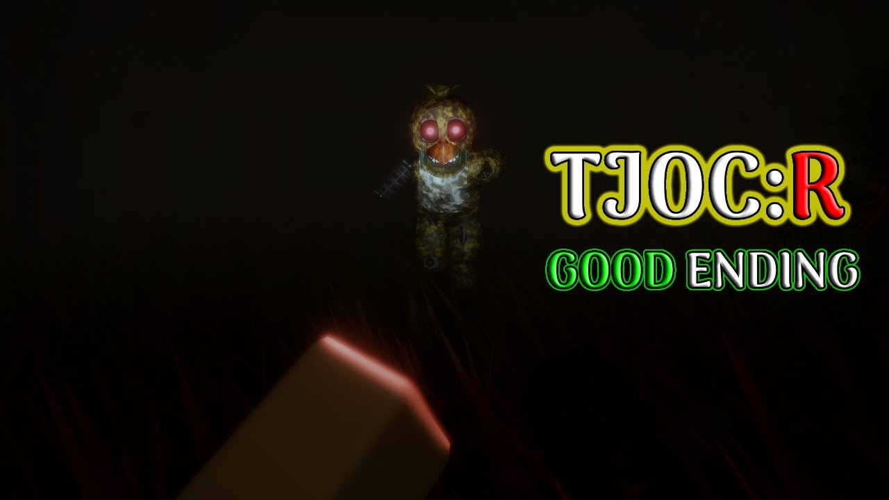 TJOC:ROBLOX - [Chica Good Ending] - (Full Walkthrough) - ROBLOX - YouTube