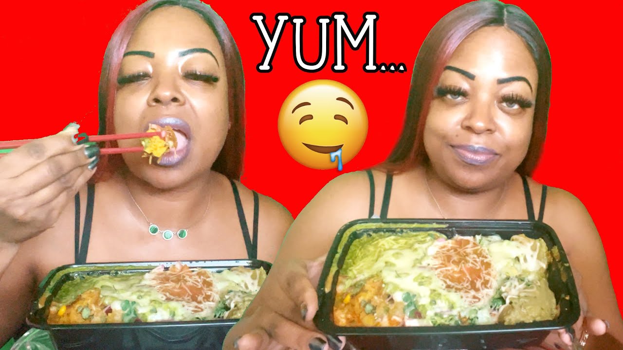 GAMER ASMR EATING STORY TIME | Curry Bowl The Twist INDIAN GRILL ...