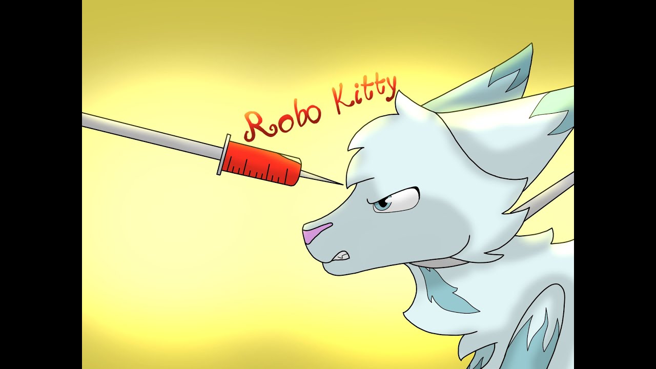 Robo Kitty meme - YouTube