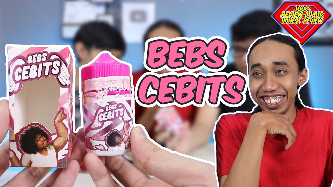 Review Liquid BEBS CEBITS(Babe Cabiita)! Liquid kok Centil Banget wkwk ...