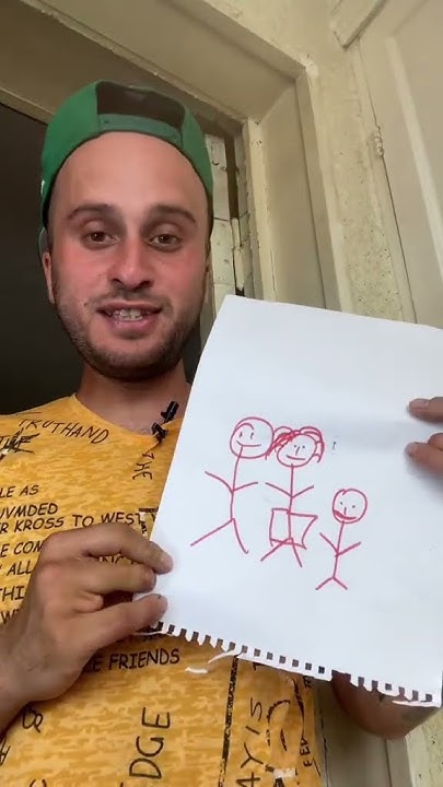 ბოროტი მამა და შვილის ნახატი 😡🤣 გამოიწერეთარხი Youtube