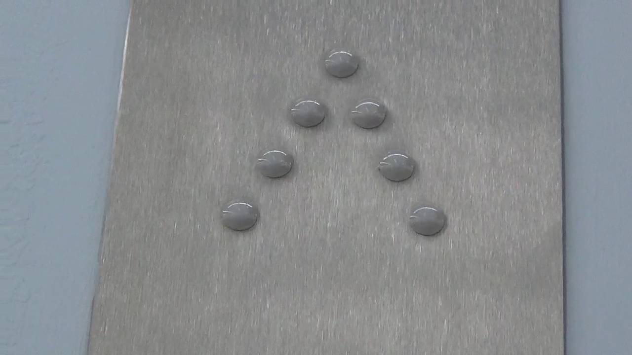 Schindler Commercial Hydraulic Elevator @ Walmart Crossgates Commons ...