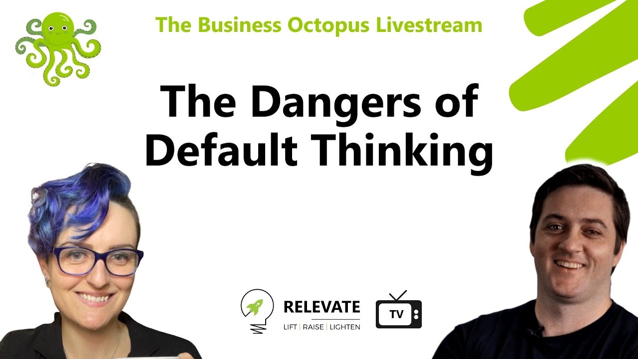 The Dangers of Default Thinking - YouTube