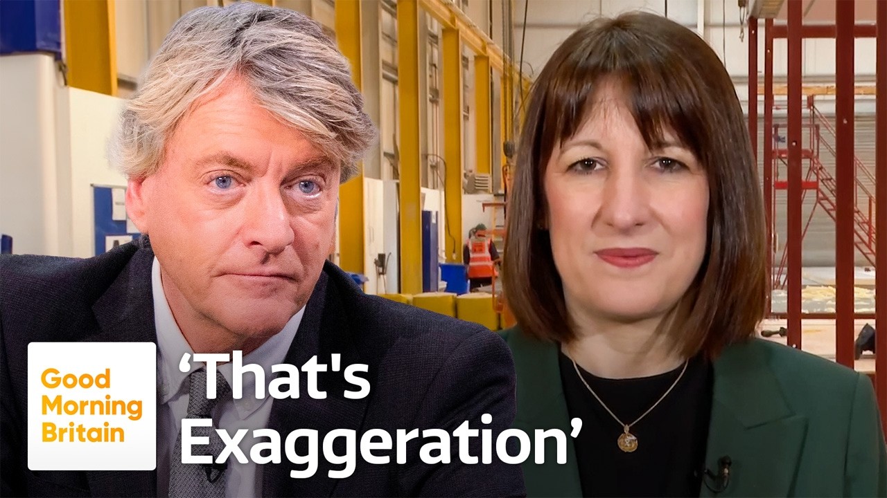 Richard Challenges Chancellor Rachel Reeves On Her CV - YouTube