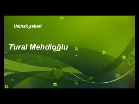 Tural qazaxli Komi şeheri Mehman mellimin ad günü  2020