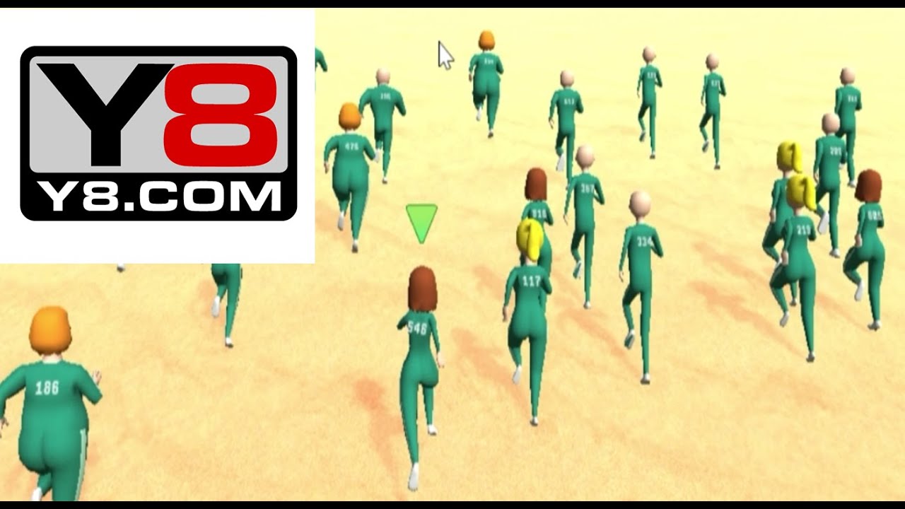 ลองเล่นเกม Squid Game ในเว็บ Y8 - YouTube