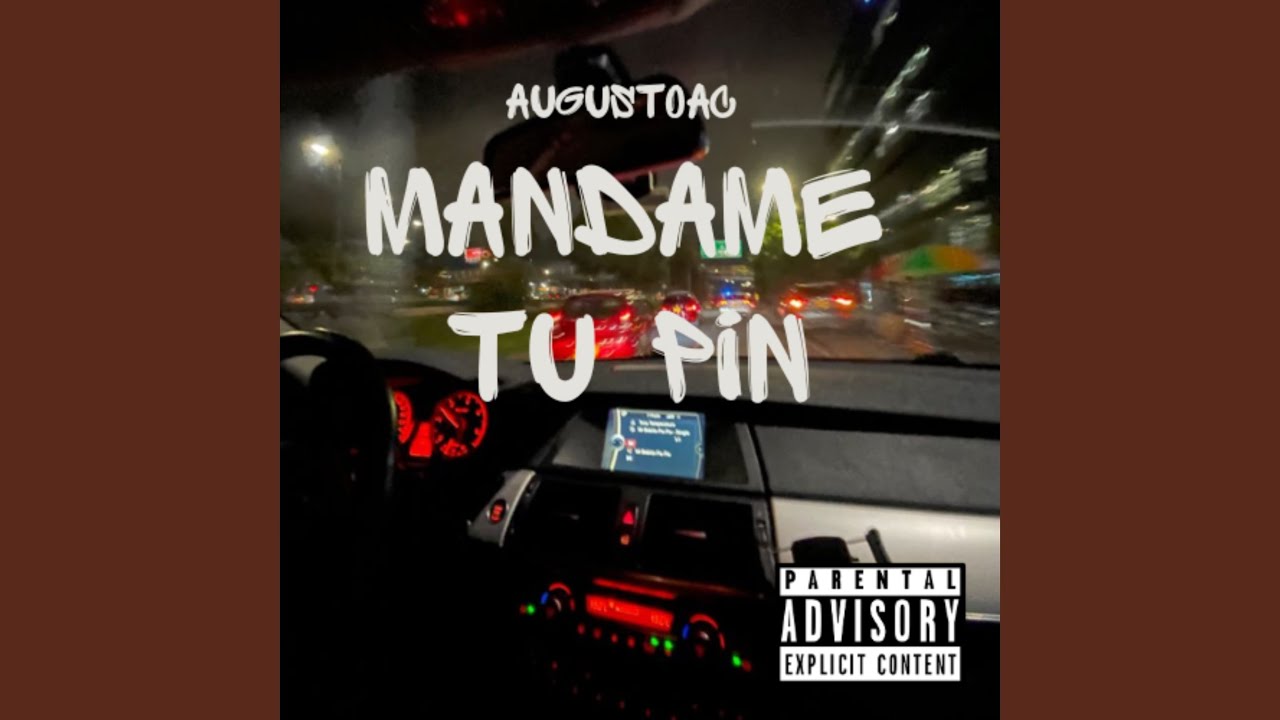 MANDAME TU PIN - YouTube