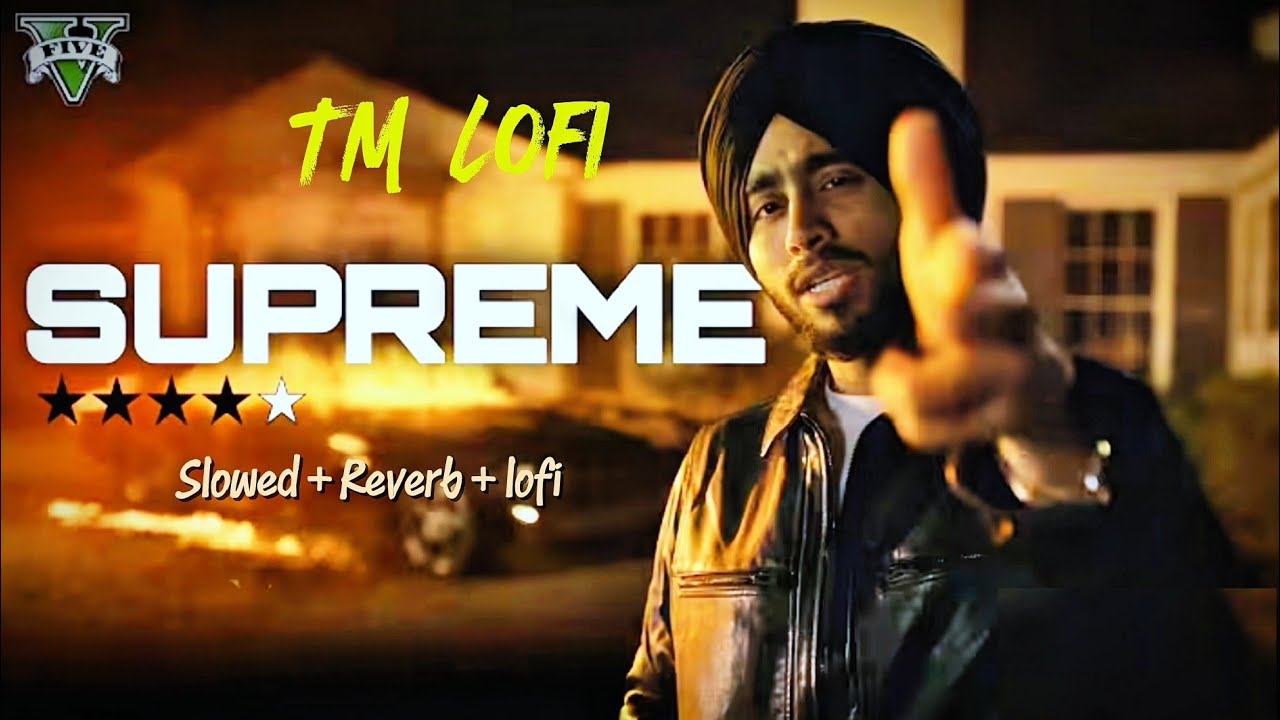 Supreme | Shubh - Supreme (Official Music Video) | SanShots Studios # ...