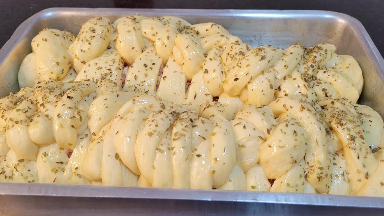 🚨PÃO SALGADO LINDO GOSTOZO E MUITO SABOROSO 😱 PÃO CASEIRO COM MUITO ...