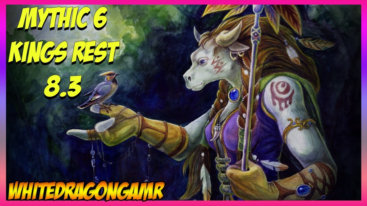 World of Warcraft - Kings Rest - Mythic 6 - 8.3 Balance Druid #5 - YouTube