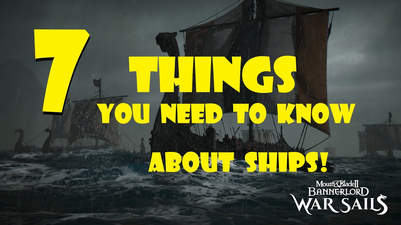 Buying A Ship In War Sails? Seven THINGS you need to know! - YouTube