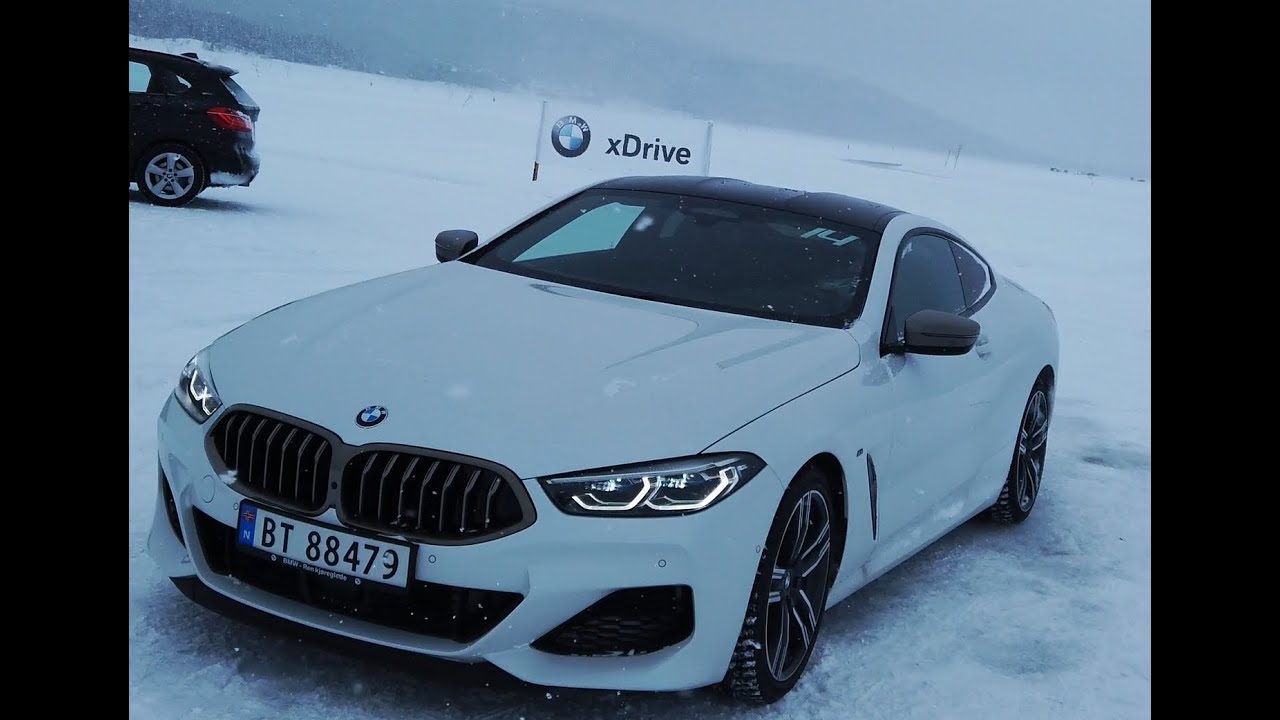 FAST 530 HP BMW M850i xDrive Coupé RIDEALONG [4k 60 fps] - YouTube